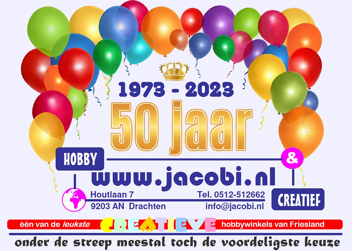 Jacobi Hobby & Creatief.